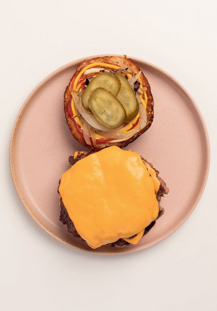 My Favourite Cheeseburger from Catalogued Ideas and Random Thoughts by ...