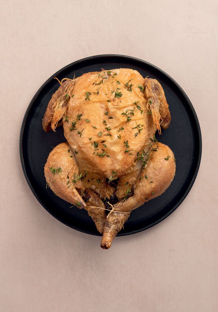 Chicken Sauce from Catalogued Ideas and Random Thoughts by Stuart Ralston