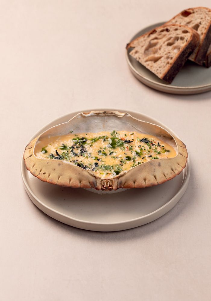 Crab Butter from Catalogued Ideas and Random Thoughts by Stuart Ralston