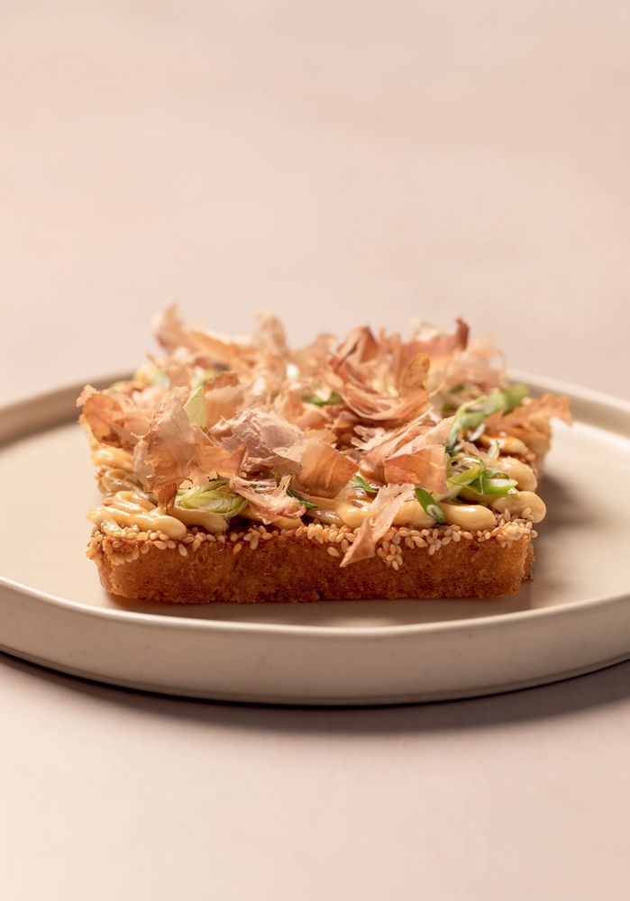 Prawn Toast from Catalogued Ideas and Random Thoughts by Stuart Ralston