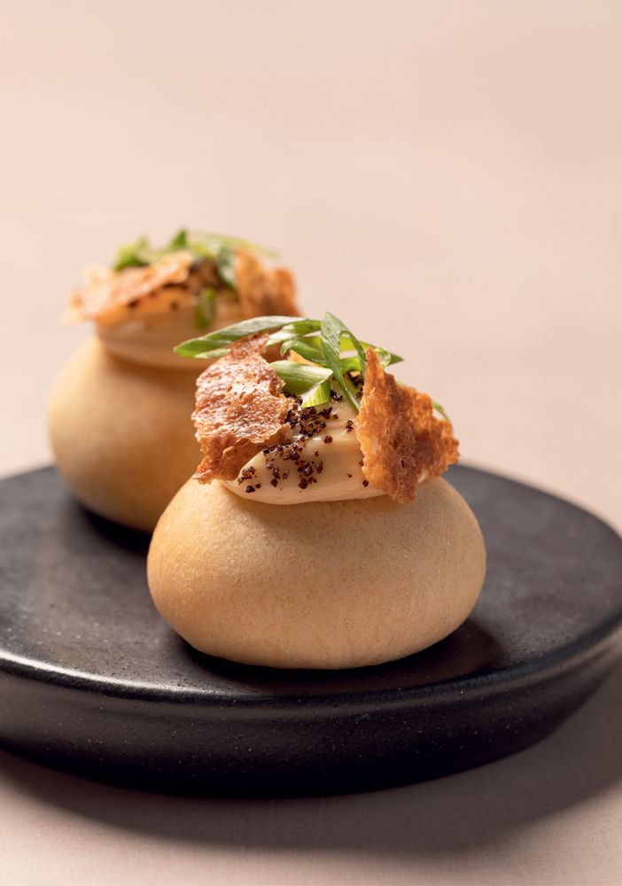 Chicken Bao Buns from Catalogued Ideas and Random Thoughts by Stuart ...