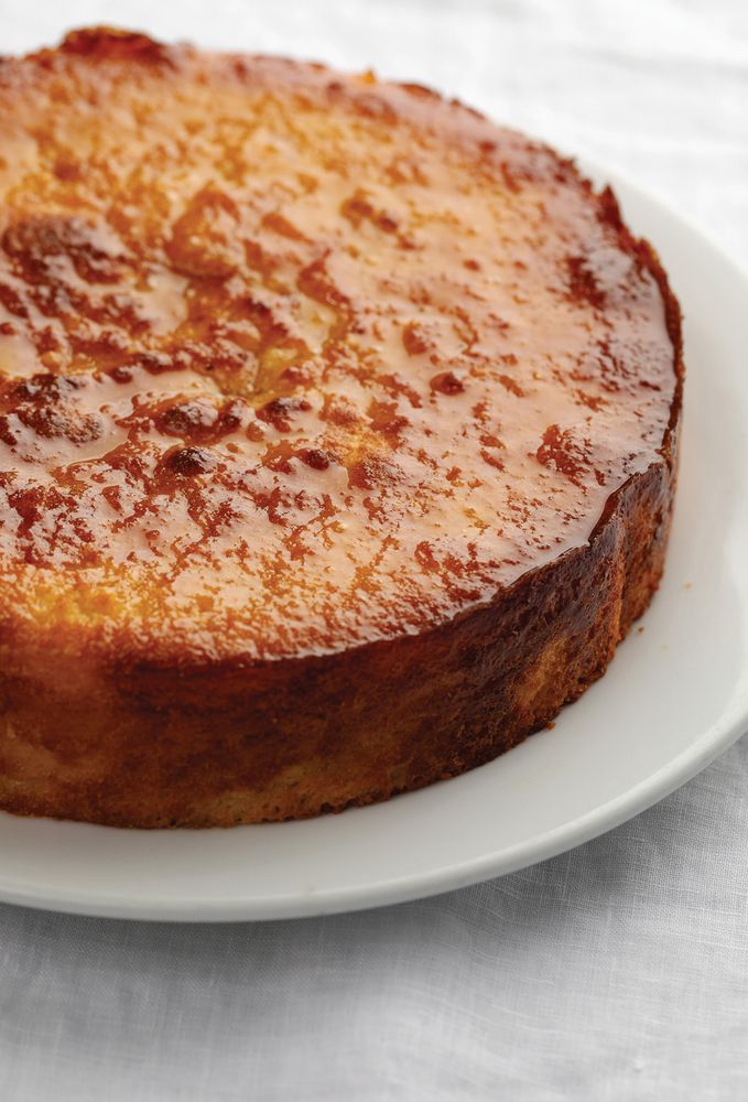 Satsuma Cake with Rosemary Honey Syrup from Café Cooking: From The ...