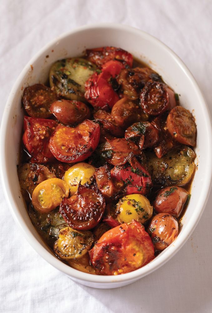 Perfect Breakfast Tomatoes on Toast from Café Cooking: From The Parlour ...