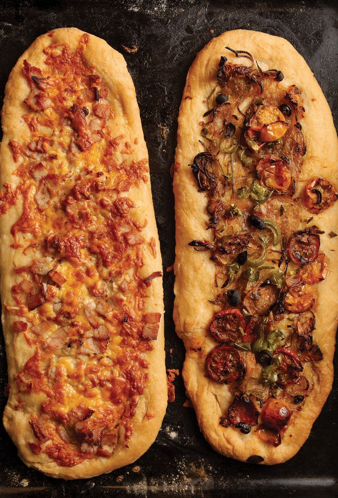 Coca Bread from Café Cooking: From The Parlour to Cambo Gardens by ...