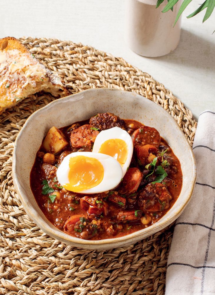 Café Cùil Breakfast Stew from Cafe Cùil Cookbook: Recipes from the Isle ...