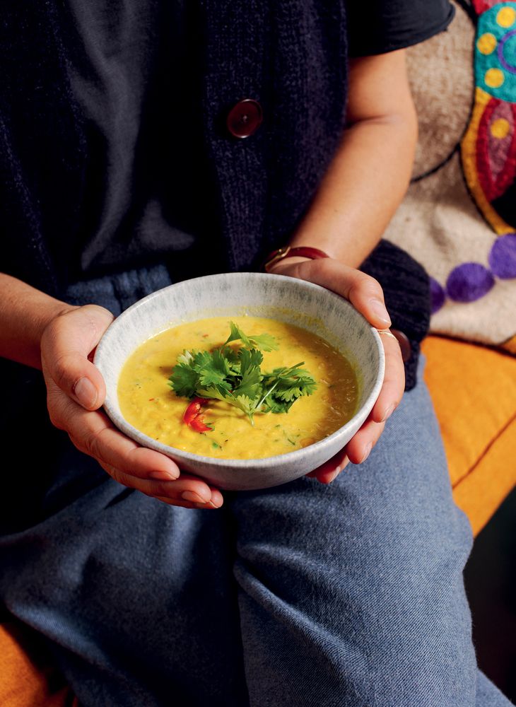 Spiced Sweetcorn Chowder from Cafe Cùil Cookbook: Recipes from the Isle ...