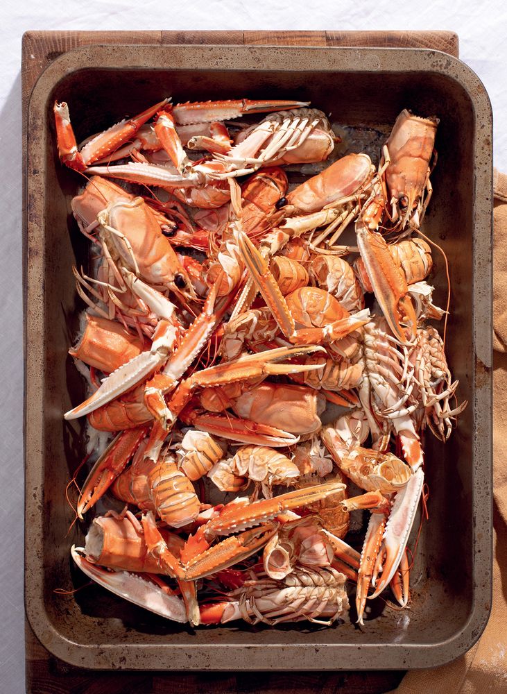 Langoustine and Whisky Bisque from Cafe Cùil Cookbook: Recipes from the ...