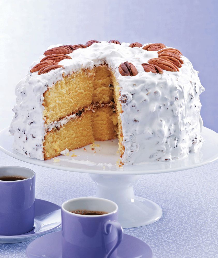 Lady Baltimore cake from Cakes: More Than 140 Delectable Bakes for Tea ...