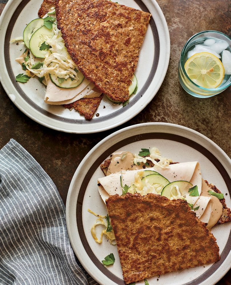 Tahini Turkey Sandwiches from Cali'flour Kitchen: 125 Cauliflower-Based ...