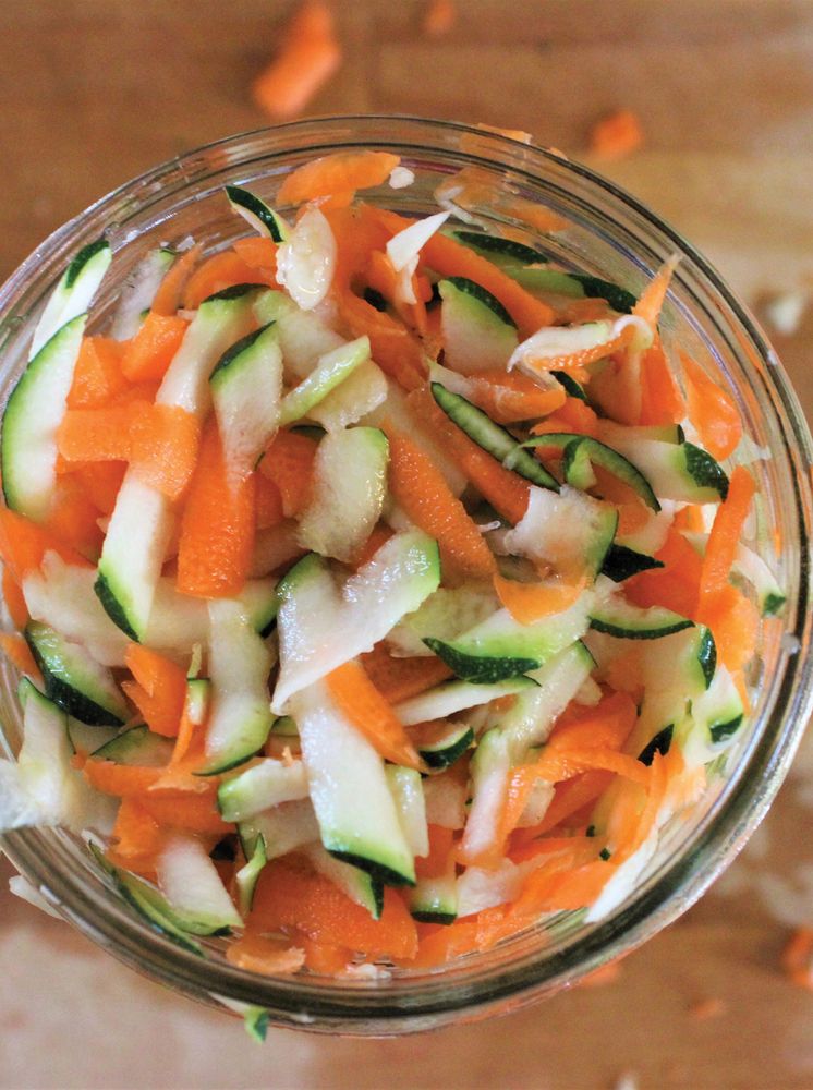Zucchini-Carrot Relish from Can It & Ferment It: More Than 75 ...