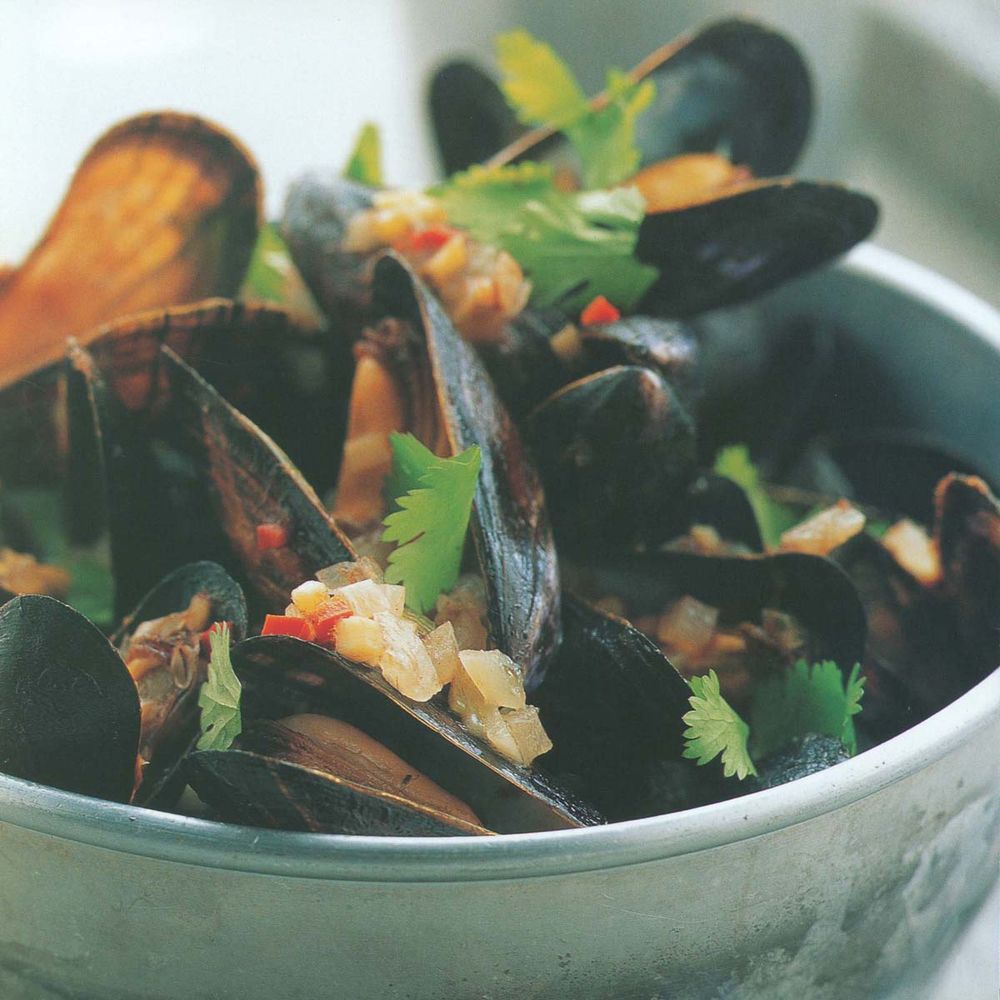 Charlie’s Solomon Gundy Mussels from Walkerswood Caribbean Kitchen by ...