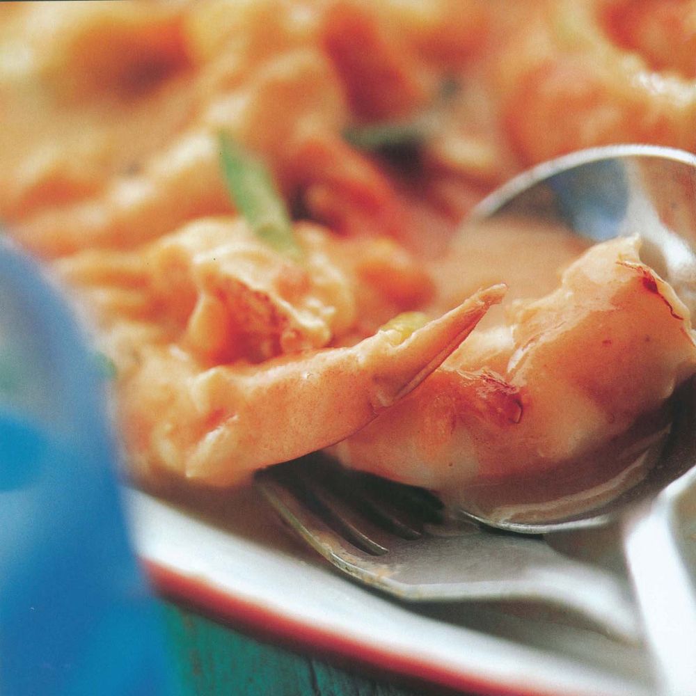 Lobster & Shrimp in Coconut Rundown Sauce from Walkerswood Caribbean ...