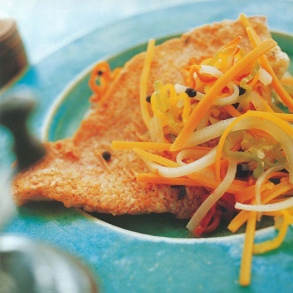 Escoveitch Fish from Walkerswood Caribbean Kitchen by Virginia Burke