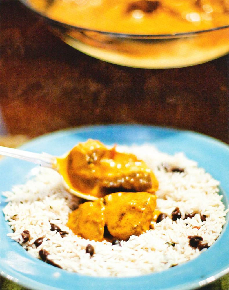 Lamb Carry from Caribbean Food Made Easy by Levi Roots