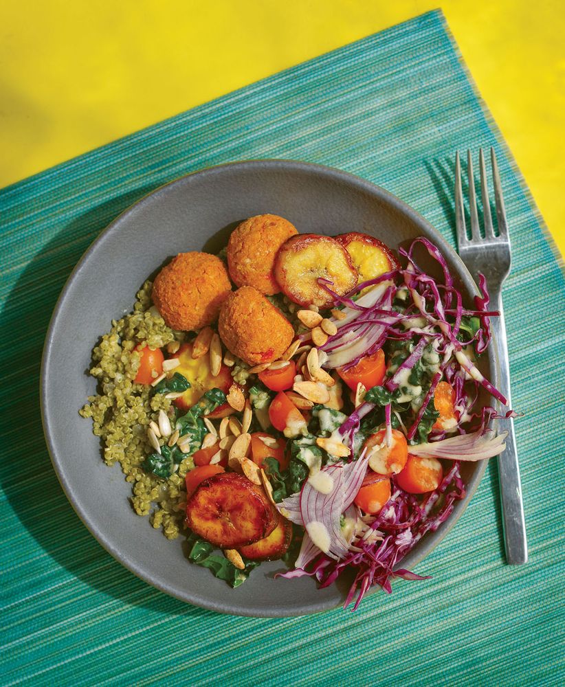 Caribbean Macro Bowl from Caribbean Vegan: Plant-Based, Egg-Free, Dairy ...