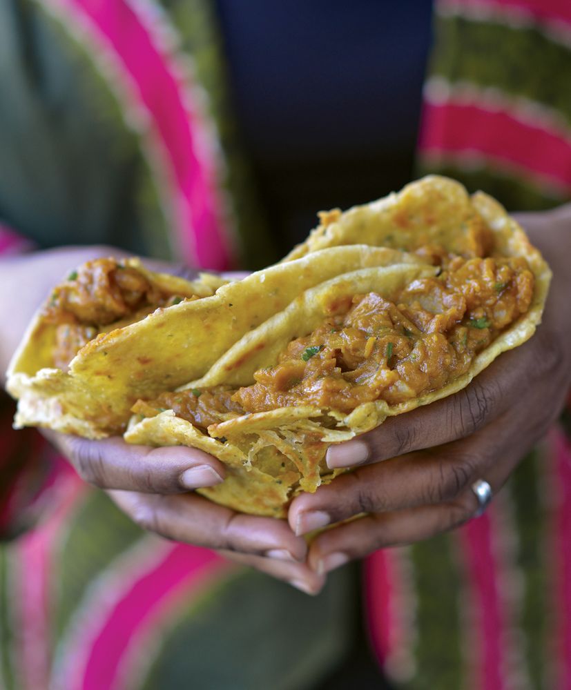 Dal Puri Roti from Caribbean Vegan: Plant-Based, Egg-Free, Dairy-Free ...