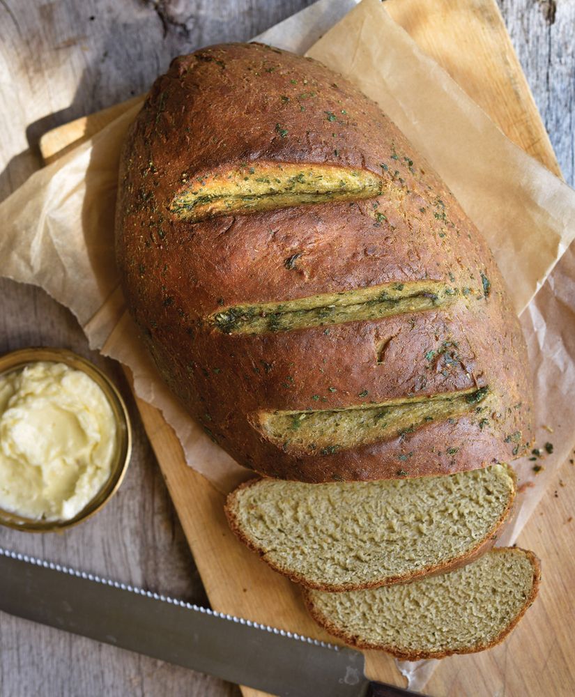 Moringa Bread from Caribbean Vegan: Plant-Based, Egg-Free, Dairy-Free ...