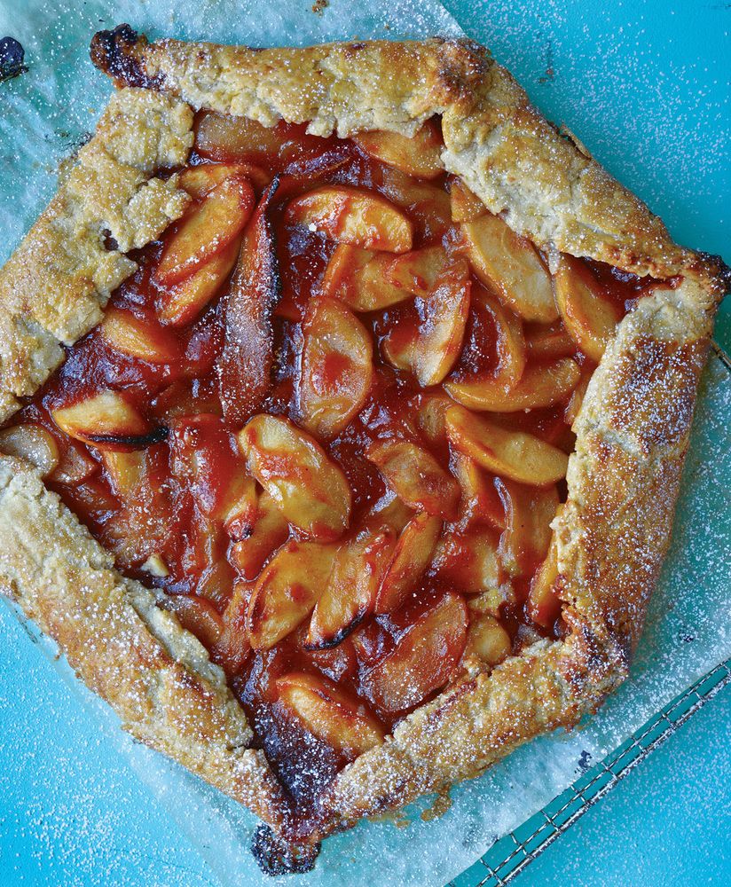 Apple Guava Crostata from Caribbean Vegan: Plant-Based, Egg-Free, Dairy ...