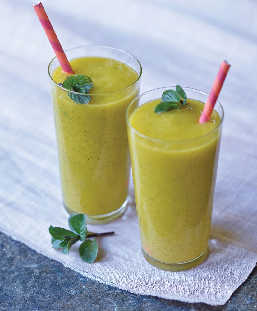Frozen Mango Mojito from Caribbean Vegan: Plant-Based, Egg-Free, Dairy ...