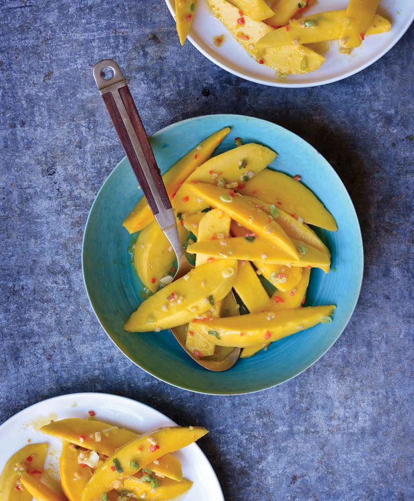 Guyanese Mango Chow from Caribbean Vegan: Plant-Based, Egg-Free, Dairy ...