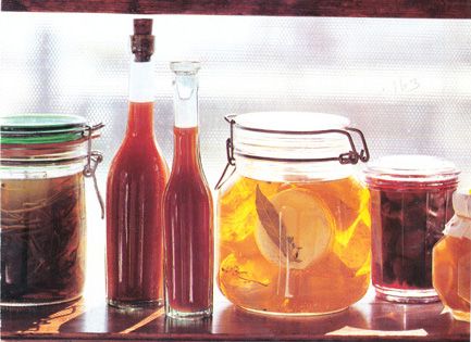 Pickled Samphire from The Carved Angel Cookery Book by Joyce Molyneux
