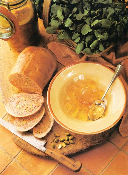 Ballotine of Duck from The Carved Angel Cookery Book by Joyce Molyneux