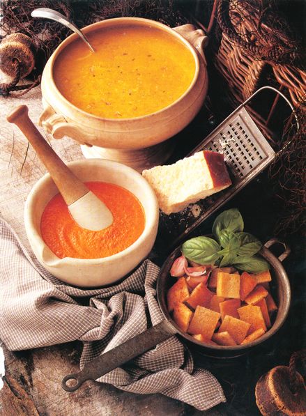 Fish Soup from The Carved Angel Cookery Book by Joyce Molyneux