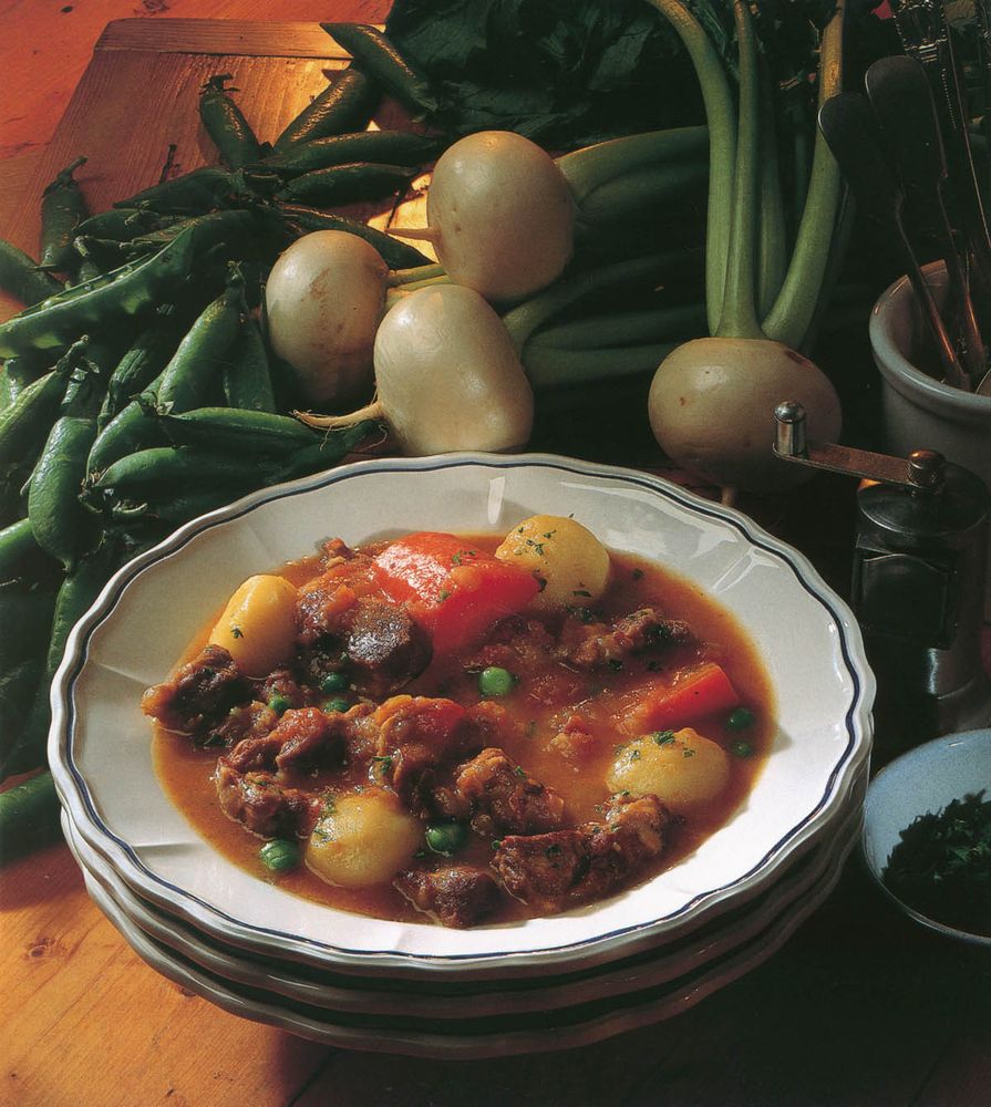 Navarin of lamb from Casseroles: Le Cordon Bleu Home Collection by Le ...
