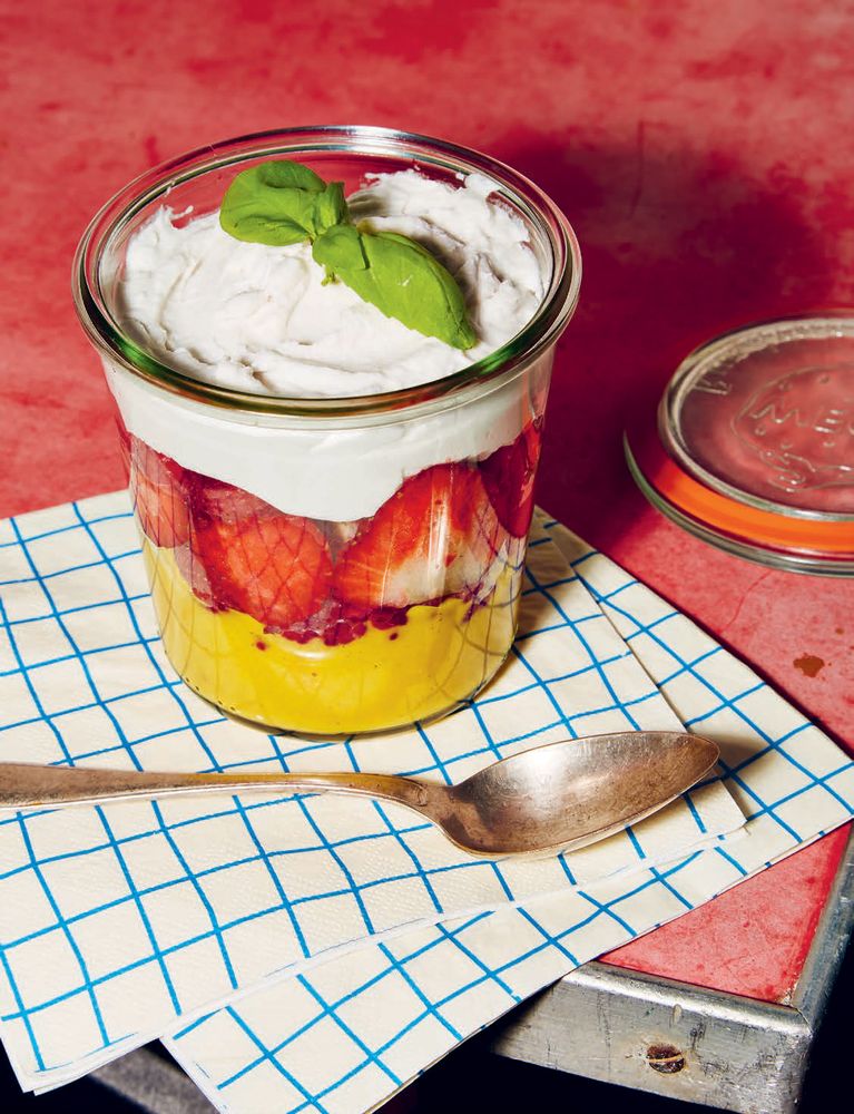 Creamy Layered Trifle in a Jar from Celebrate: Plant Based Recipes for ...