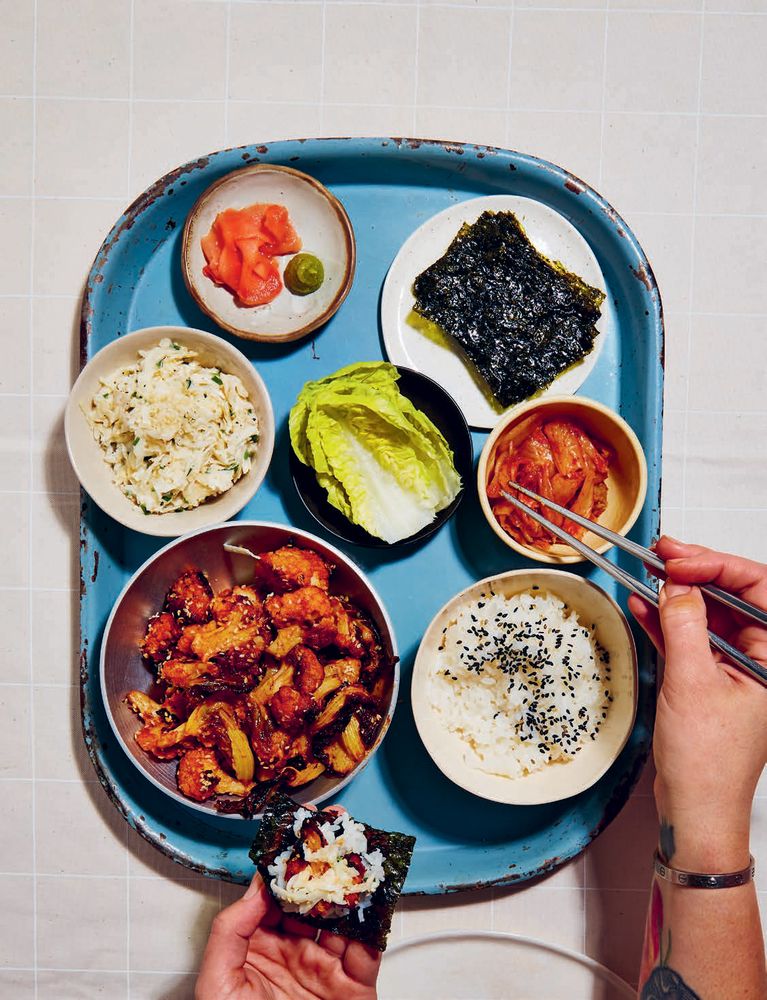Make your Own Korean-Style Feast from Celebrate: Plant Based Recipes ...