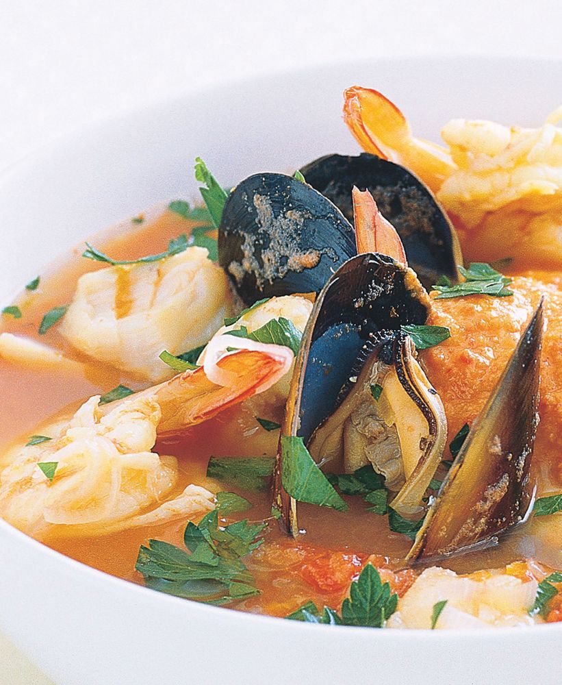 Fish Soup from The Chefs' Knowledge: The modern culinary repertoire by ...