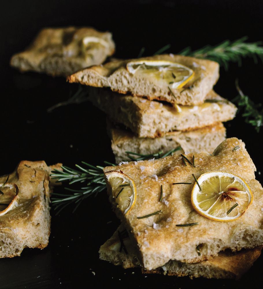 Rosemary Flatbread from The Chefs' Knowledge: The modern culinary repertoire by James Norman