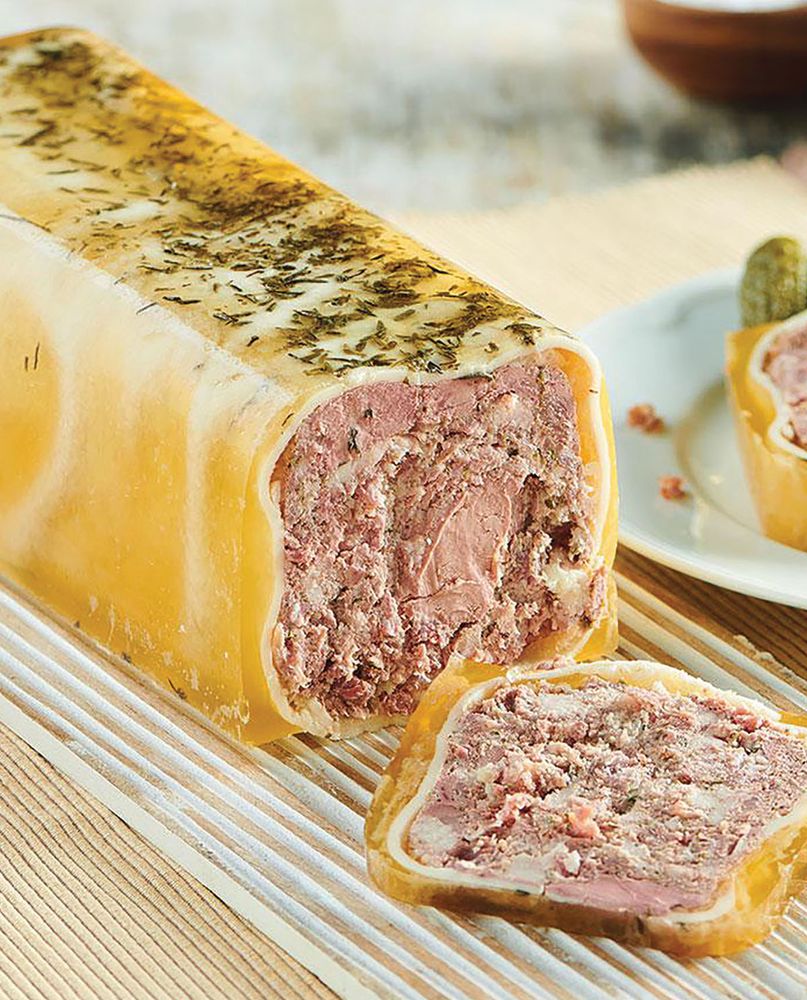 Chicken Liver Parfait from The Chefs' Knowledge: The modern culinary ...