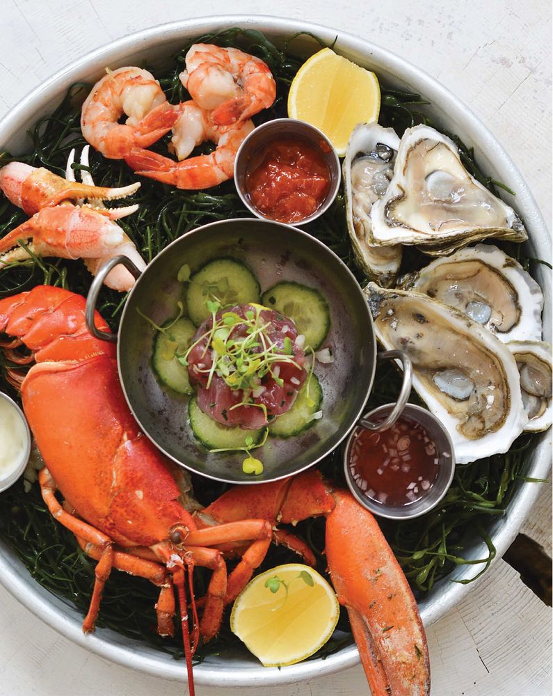 Seafood Platter (Le Plateau de Fruits de Mer) from The Chefs' Knowledge ...