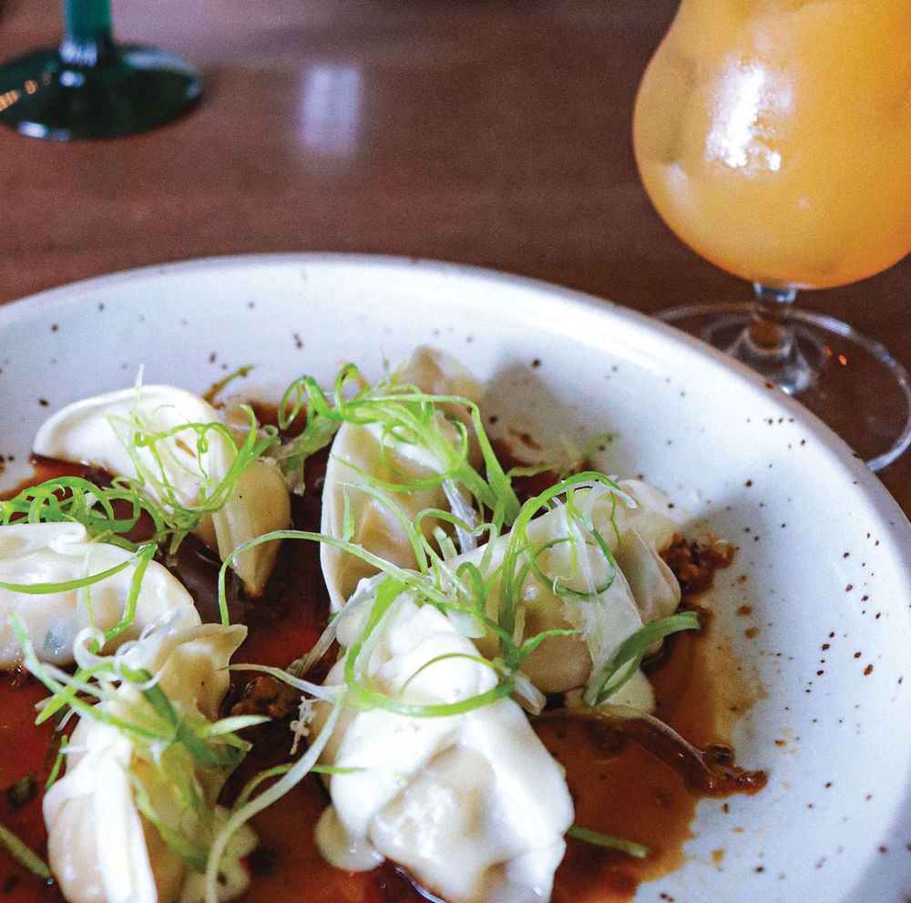 Gyoza from The Chefs' Knowledge: The modern culinary repertoire by ...