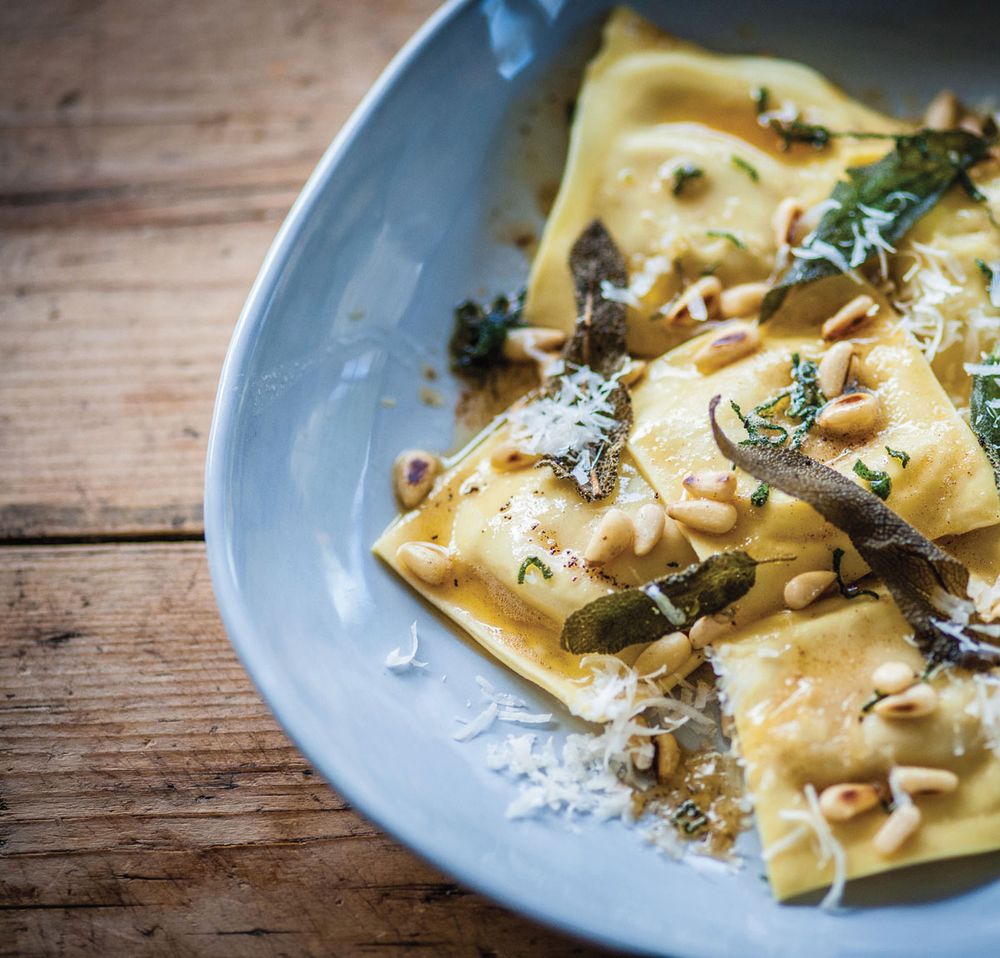 Ravioli from The Chefs' Knowledge: The modern culinary repertoire by ...