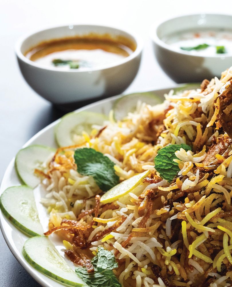 Biryani from The Chefs' Knowledge: The modern culinary repertoire by ...