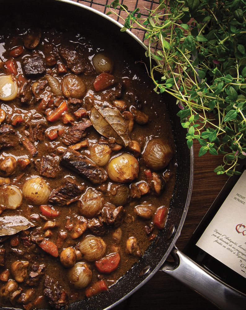 Red Wine Beef Stew from The Chefs' Knowledge: The modern culinary ...