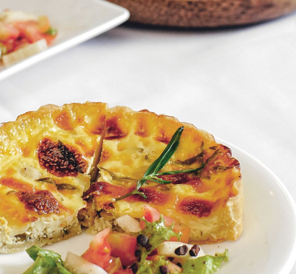 Quiche Lorraine from The Chefs' Knowledge: The modern culinary ...