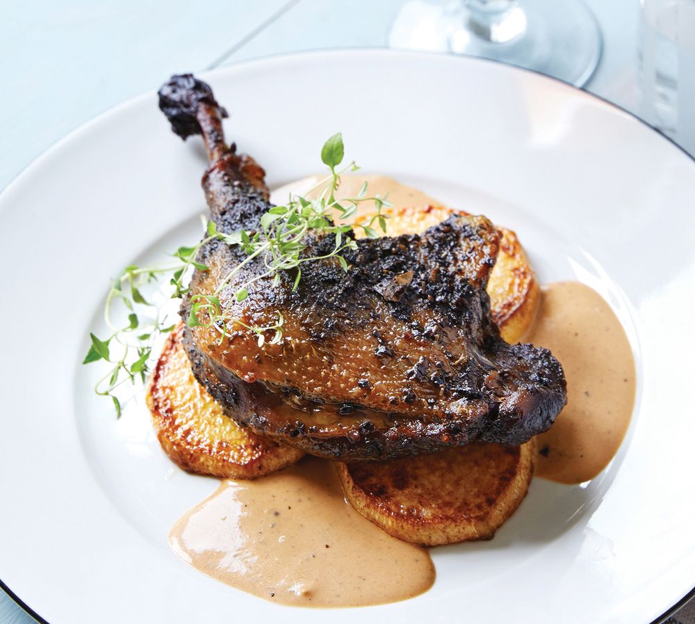Duck Confit from The Chefs' Knowledge: The modern culinary repertoire ...