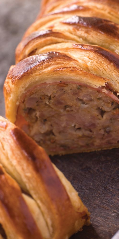 Sausage Roll from The Chefs' Knowledge: The modern culinary repertoire ...