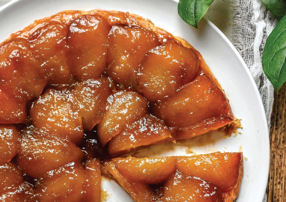 Tarte Tatin from The Chefs' Knowledge: The modern culinary repertoire ...