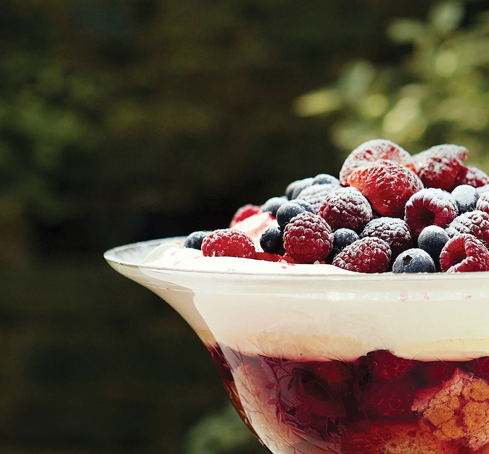 Sherry Trifle from The Chefs' Knowledge: The modern culinary repertoire ...