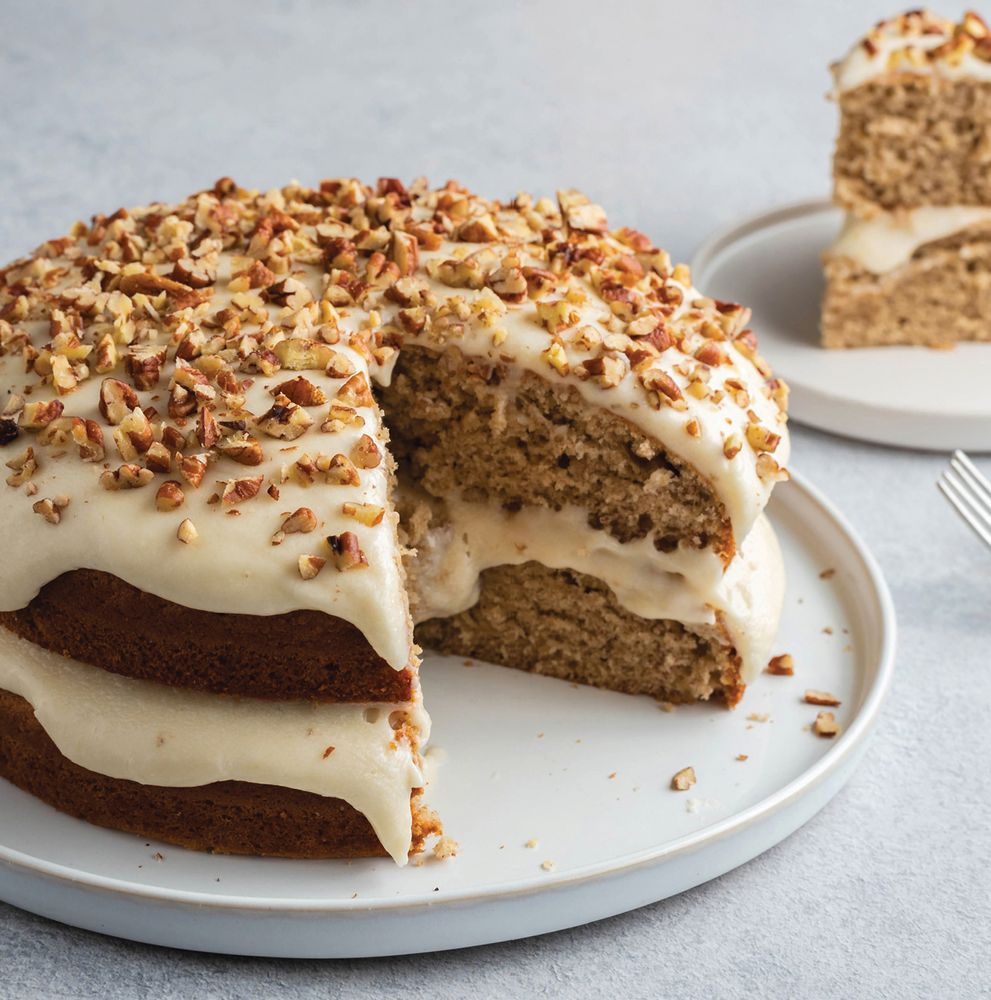 Banana Cake from The Chefs' Knowledge: The modern culinary repertoire ...