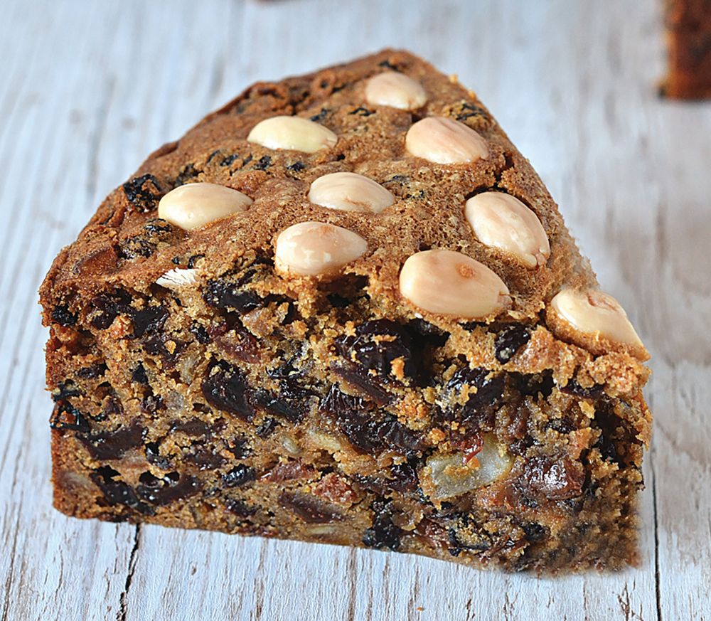 Dundee Cake from The Chefs' Knowledge: The modern culinary repertoire ...