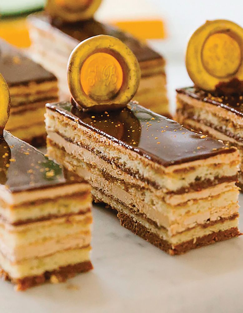 Gâteau Opéra (Coffee Gâteau Opéra) from The Chefs' Knowledge: The ...