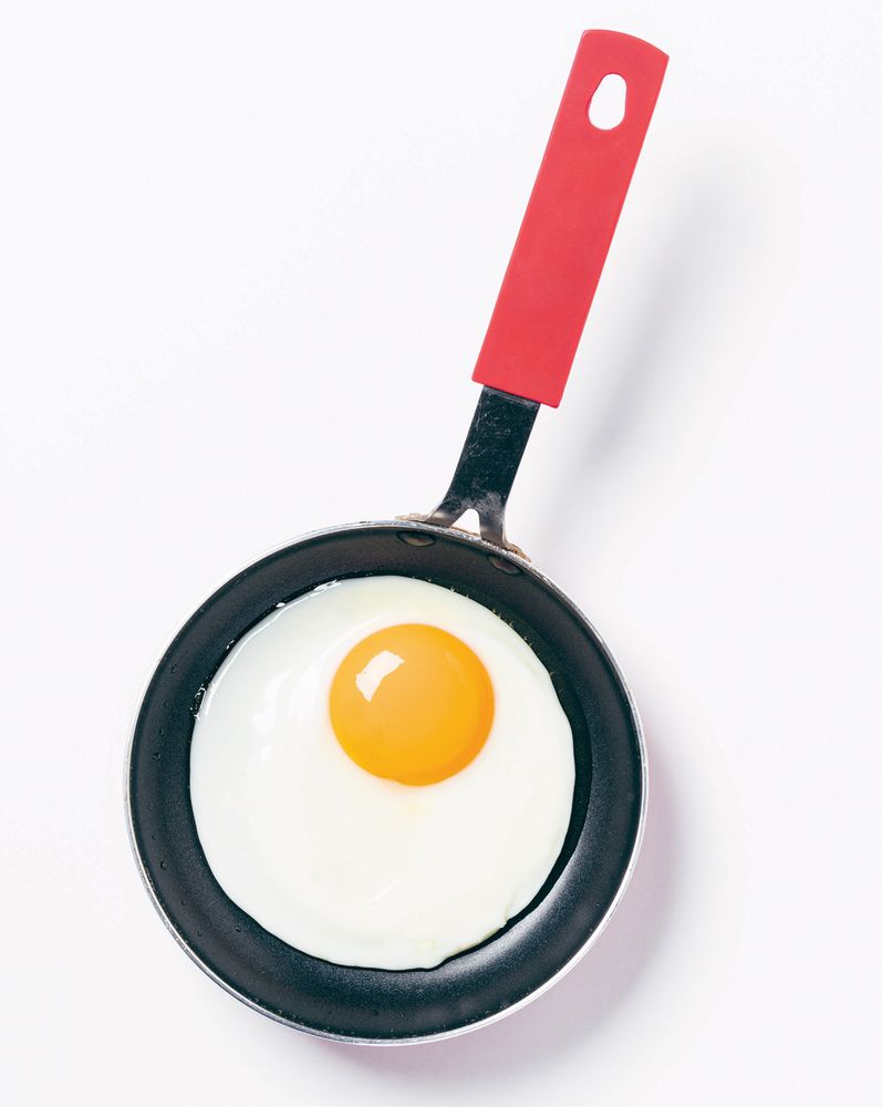 Croque madame from Chefs Eat Breakfast Too by Darren Purchese