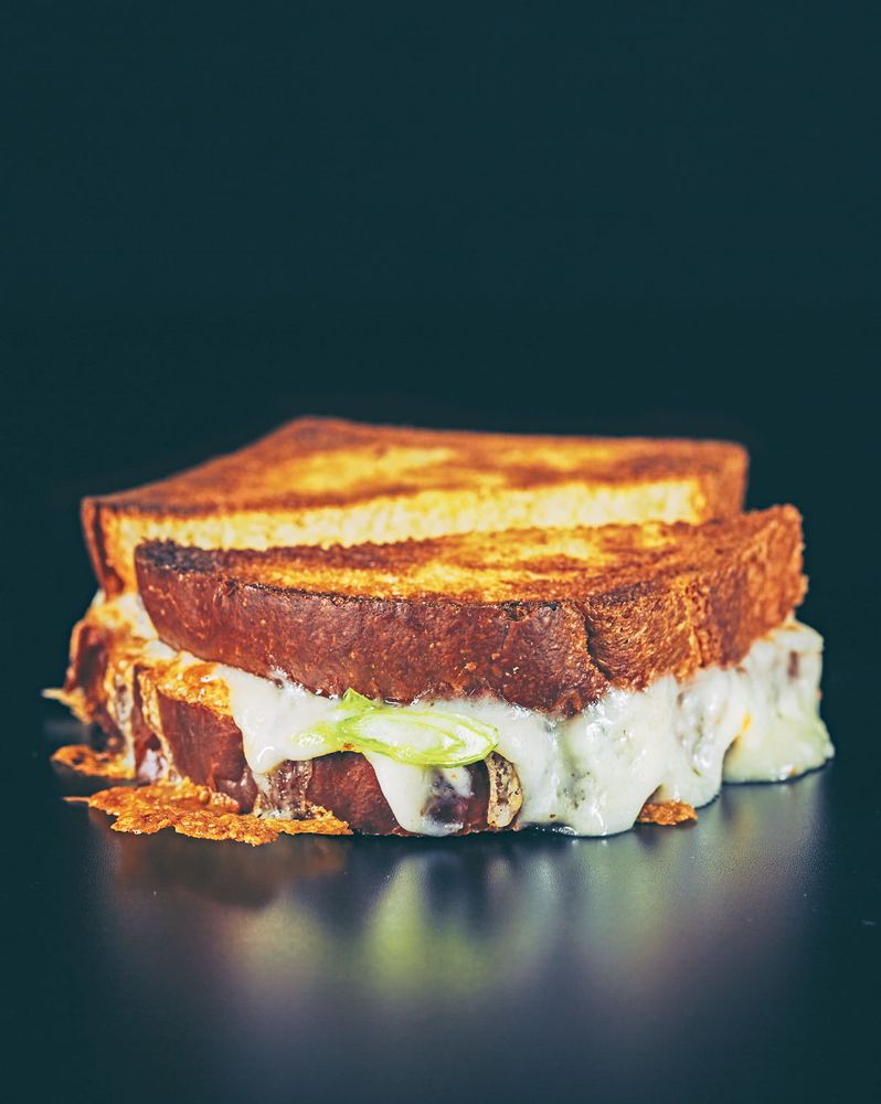 Comforting old-school cheese toastie from Chefs Eat Toasties Too by ...