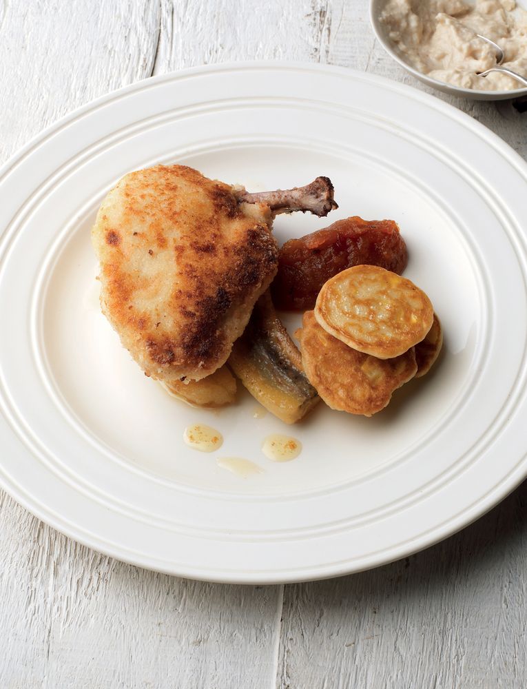Chicken maryland revisited from Chicken and Other Birds: From the ...
