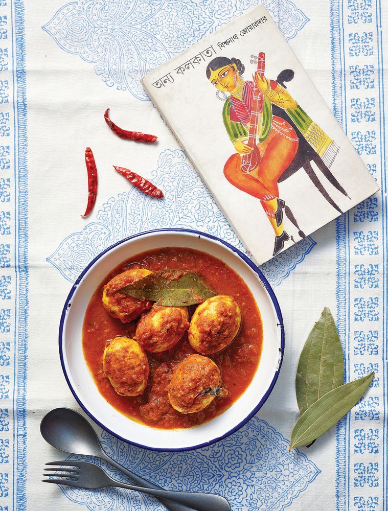 Bengali Egg Curry from Chilli & Mint: Indian Home Cooking from A ...